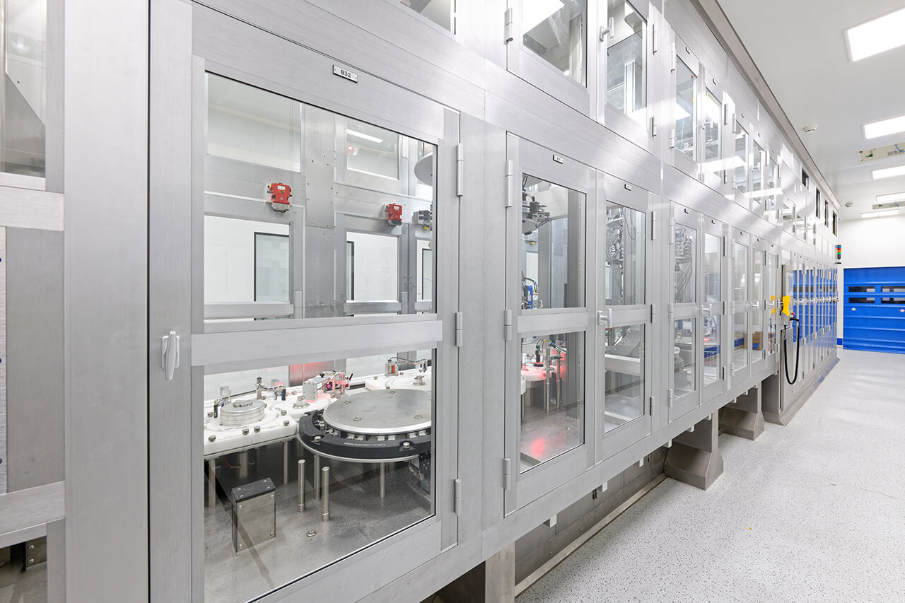 Construction of pharmaceutical buildings: Our achievements