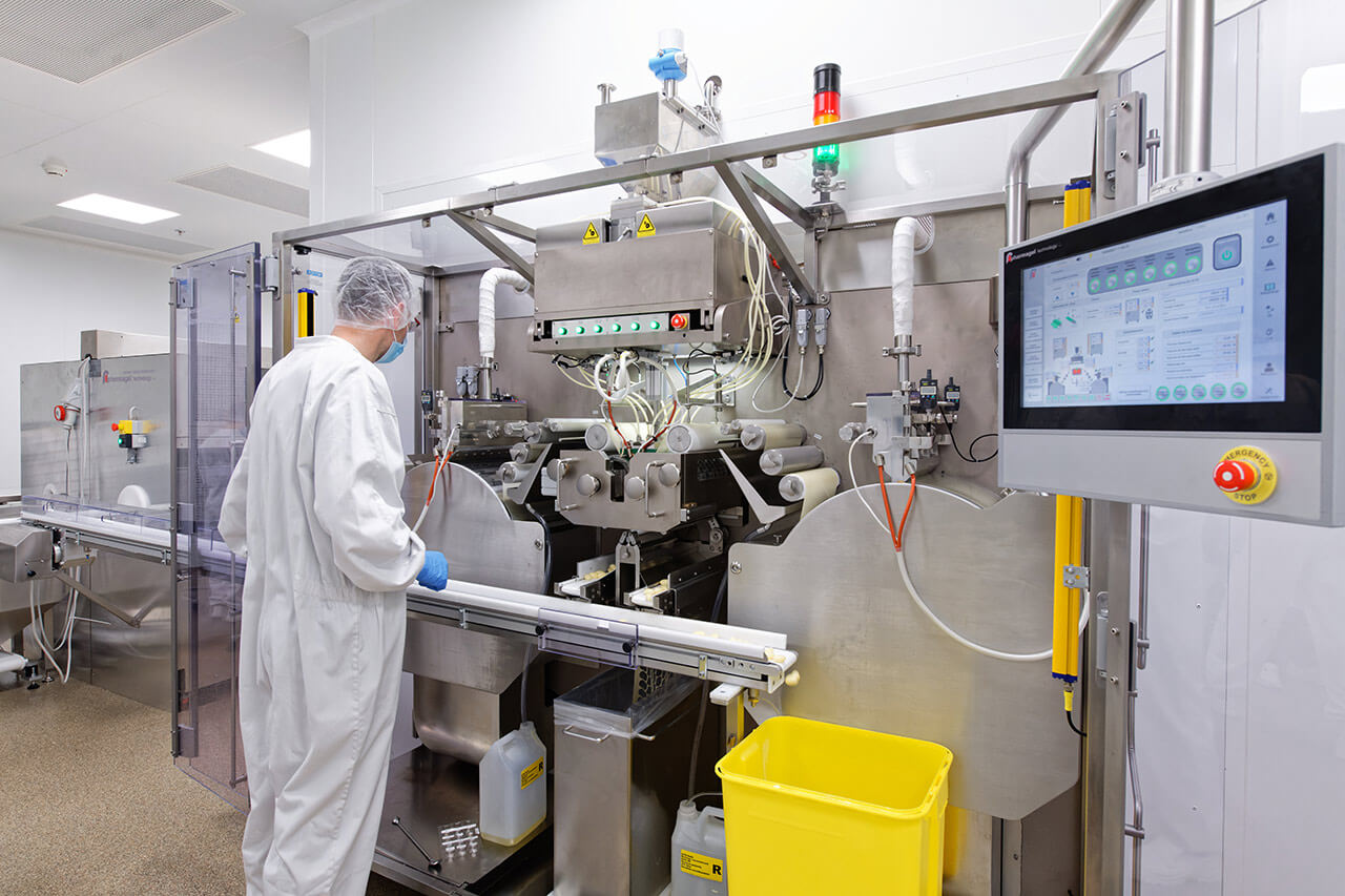 Construction of pharmaceutical buildings: Our achievements