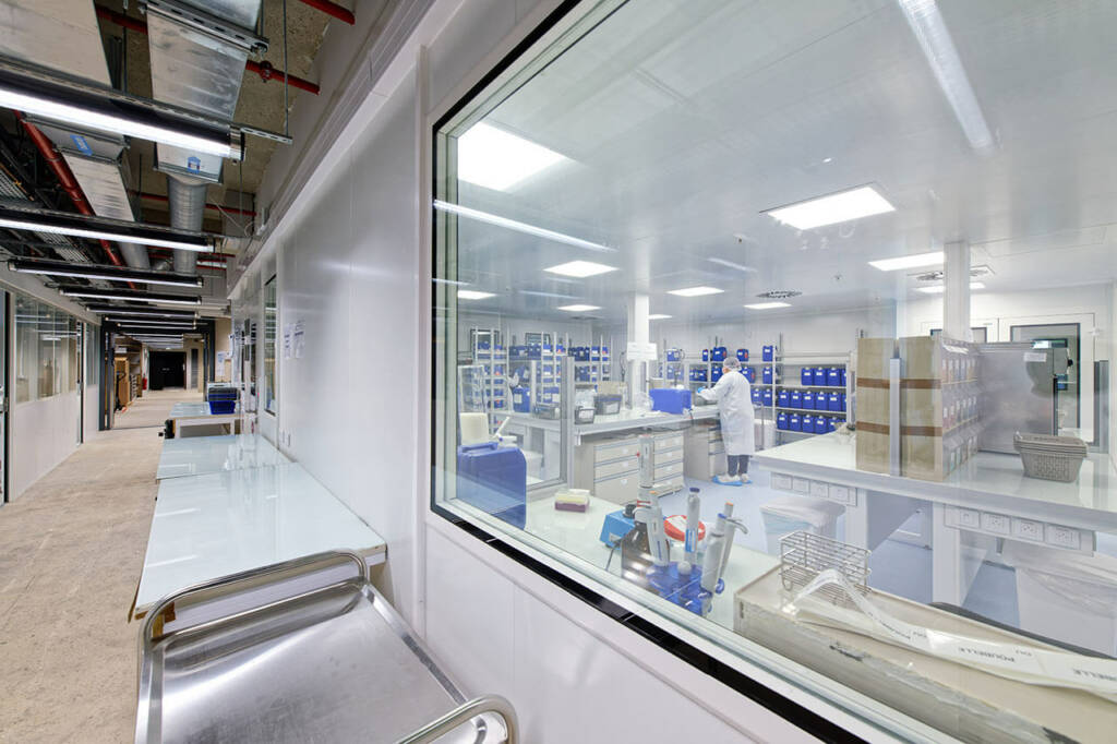 Construction of pharmaceutical buildings: Our achievements