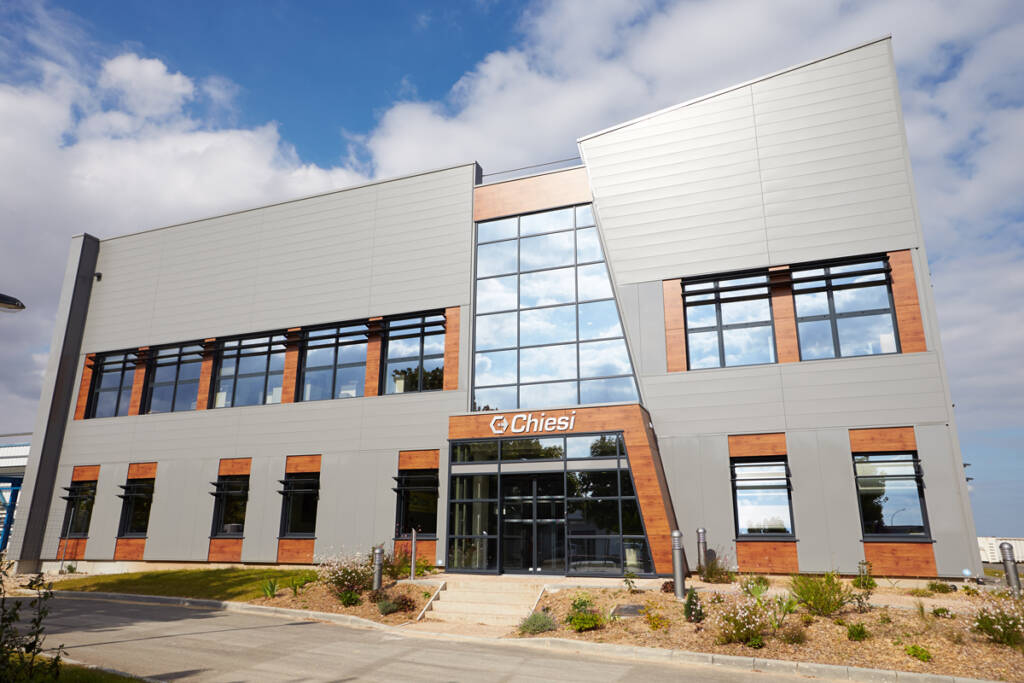 Chiesi pharmaceutical laboratory extension project honored – a ...