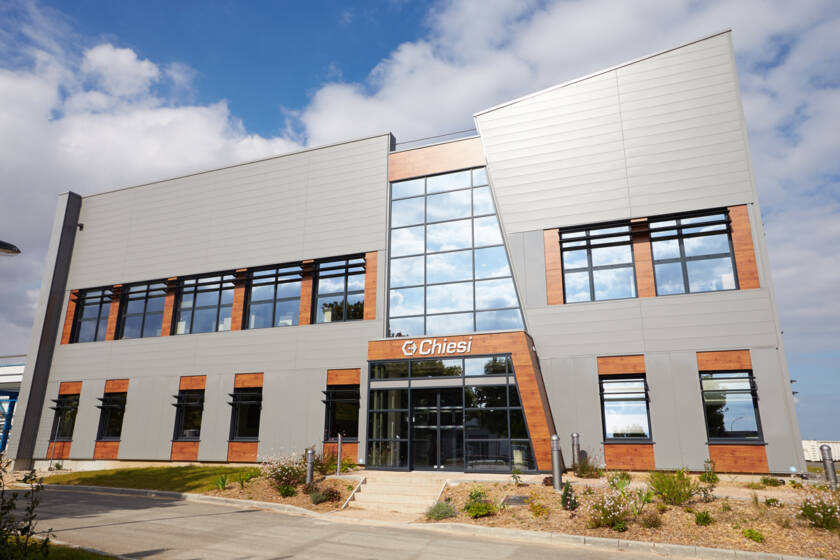 Chiesi pharmaceutical laboratory extension project honored – a ...