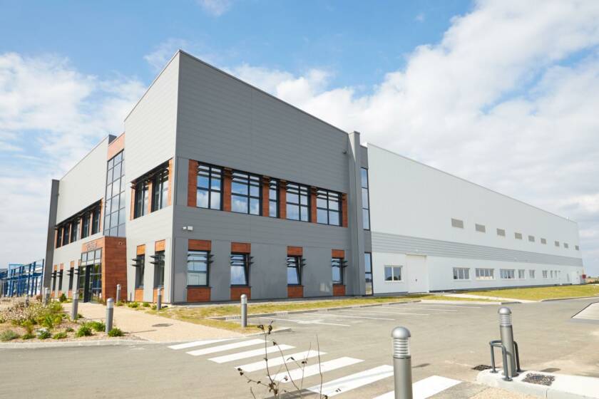 DISCOVERING THE CHIESI PROJECT BUILT BY PHARMADEC - IDEC SANTÉ