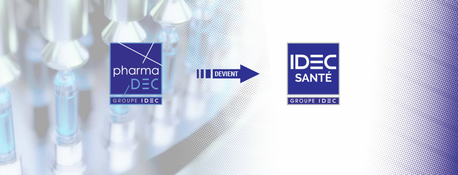 PHARMADEC évolue et devient IDEC SANTE - IDEC SANTÉ