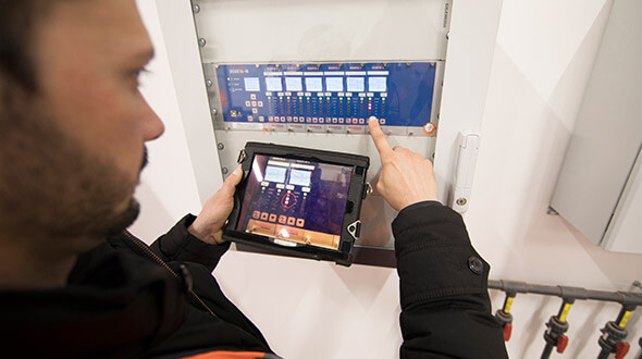 Intelligent technical management - IDEC SANTÉ